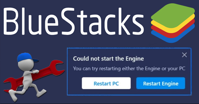 Sửa lỗi "Could not start Engine" trên BlueStacks - Download.vn