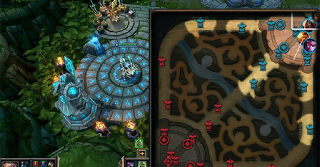 Cách tăng kích thước Mini Map trong Liên Minh Huyền Thoại - Download.vn