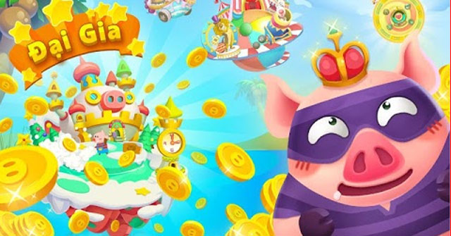 Hướng dẫn cài đặt và chơi game Heo đến rồi cho người mới bắt đầu