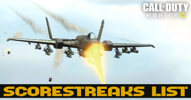 Tổng hợp toàn bộ Scorestreaks trong Call of Duty: Mobile - Download.vn