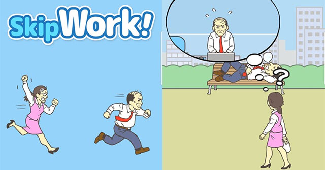 Đáp án Skip Work - Game trốn việc vui nhộn (liên tục cập nhật)