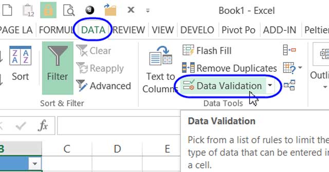 Học Excel - Bài 10: Cách sử dụng Data Validation trong Excel