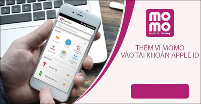 Cách thêm ví MoMo vào tài khoản ID Apple - Download.vn
