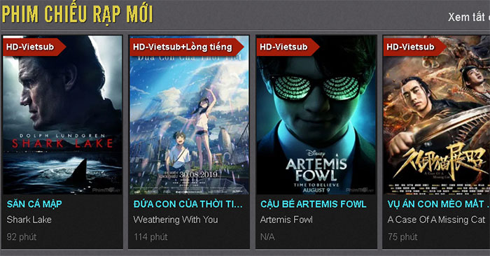 TOP website xem phim online HD tốt nhất hiện nay - Download.vn