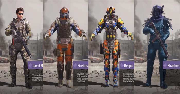 Cách nhận miễn phí skin nhân vật trong game Call of Duty Mobile