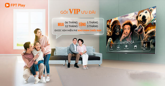 Hướng dẫn mua gói VIP của FPT Play - Download.vn