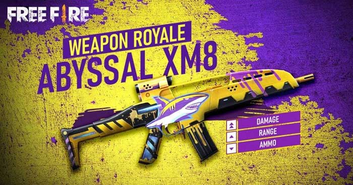 TOP skin XM8 tuyệt nhất trong Free Fire - Download.vn