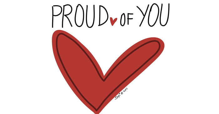 Lời bài hát Proud of You - Lyric Proud of You - Fiona Fung - Download.vn