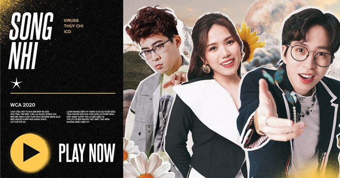 Lời bài hát Song nhi - Lyric Song nhi - Thùy Chi, Viruss, ICD