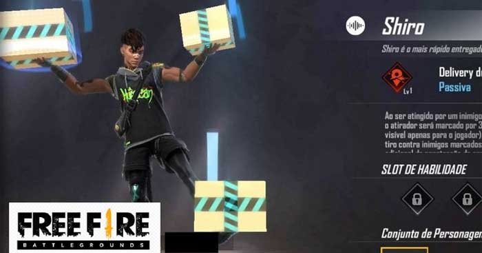 Mọi điều cần biết về nhân vật Shiro trong Free Fire - Download.vn