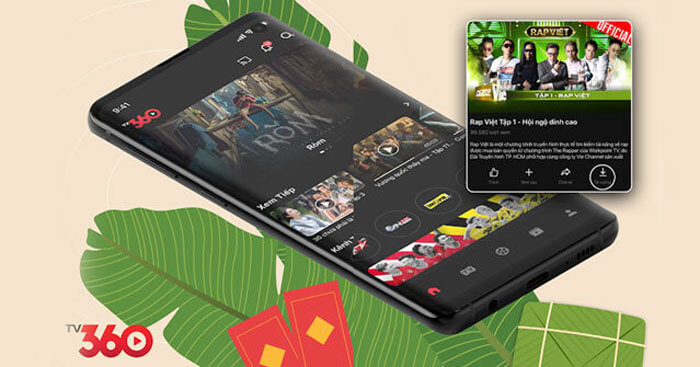 Hướng dẫn xem phim, chương trình trực tiếp trên TV360 - Download.vn