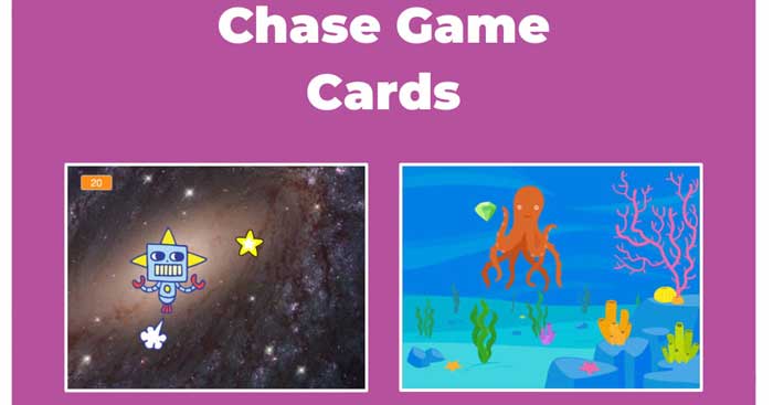 Cách làm game đuổi bắt trong Scratch - Download.vn