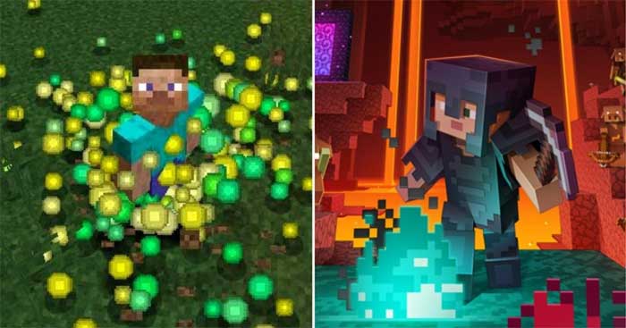 TOP nguồn tăng kinh nghiệm XP tốt nhất trong Minecraft - Download.vn
