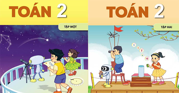 Giáo án Toán 2 Kết nối tri thức (Cả năm)