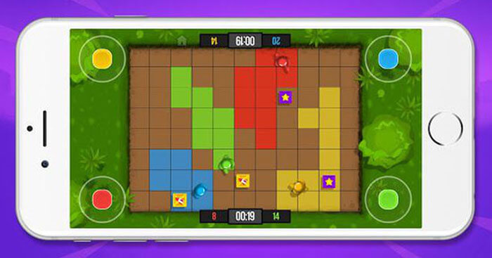 TOP game hai hoặc nhiều người cùng chơi hay nhất trên điện thoại