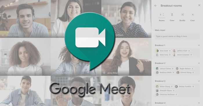 Hướng dẫn hiển thị tất cả thành viên trên Google Meet - Download.vn