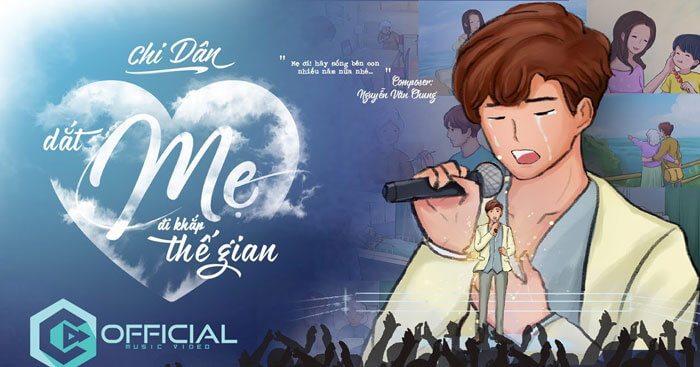 MV và lời bài hát Dắt mẹ đi khắp thế gian - Chi Dân