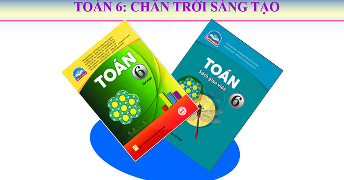 Giáo án PowerPoint Toán 6 Chân trời sáng tạo (Cả năm)