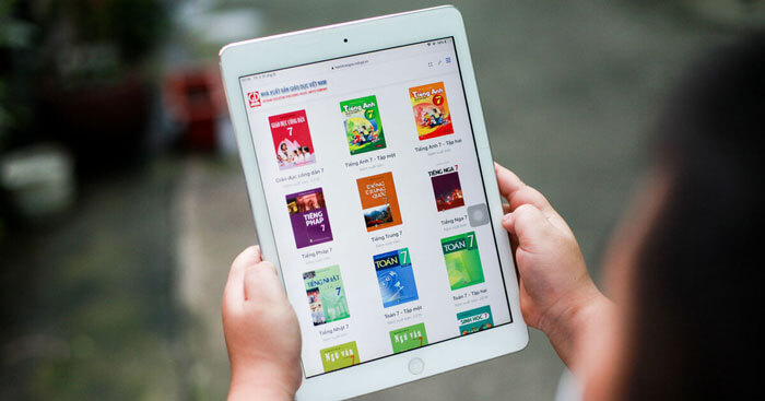 Hướng dẫn sử dụng sách giáo khoa điện tử miễn phí cho học sinh