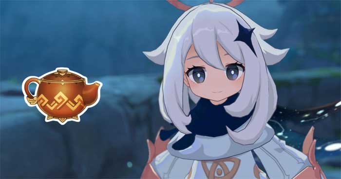 Genshin Impact: Cách thêm Paimon vào Ấm Trần Ca - Download.vn