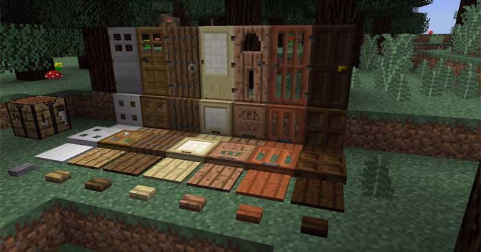 Cách làm cửa sập trong Minecraft - Download.vn