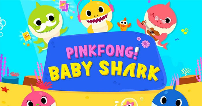 MV và lời bài hát Baby Shark
