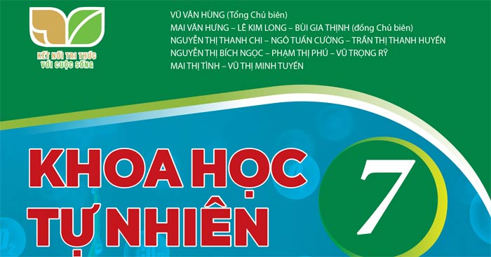 Phân phối chương trình KHTN 7 Kết nối tri thức