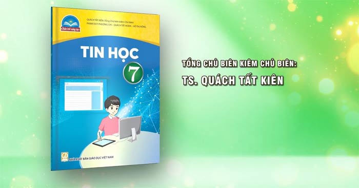 Phân phối chương trình Tin học 7 Chân trời sáng tạo