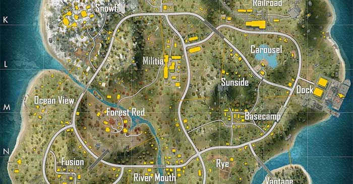 Free Fire: TOP địa điểm hạ cánh tốt nhất trong map Alpine - Download.vn