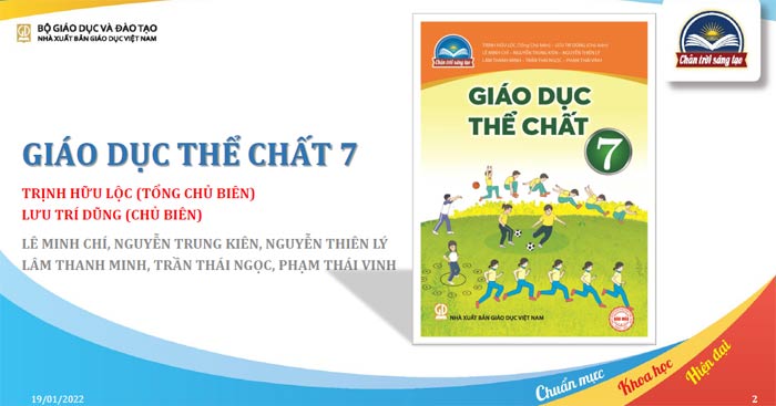 Phân phối chương trình GDTC 7 Chân trời sáng tạo
