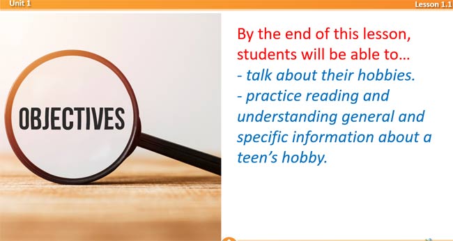 Giáo án PowerPoint Tiếng Anh 7 I-Learn Smart World