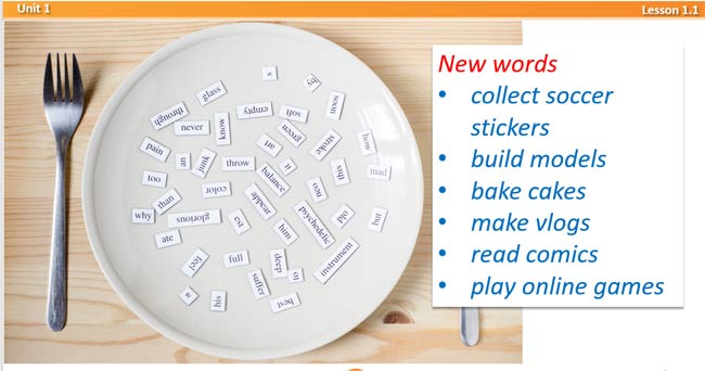 Giáo án PowerPoint Tiếng Anh 7 I-Learn Smart World