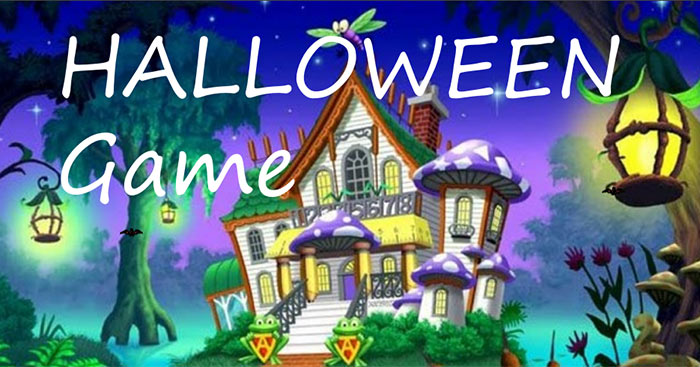 Game Halloween trên PowerPoint