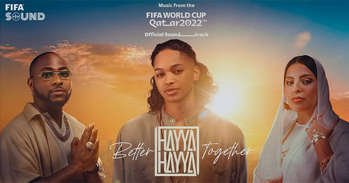 Lời bài hát Hayya Hayya - Ca khúc chính thức của World Cup 2022