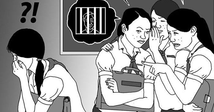 Ứng phó với bạo lực học đường - GDCD 7 sách Cánh diều