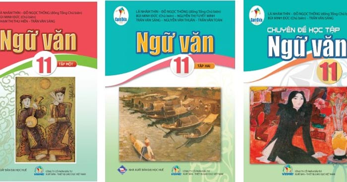 Bộ sách Cánh diều - SGK lớp 11, Sách điện tử