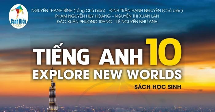 TOP 4 Đề thi học kì 2 tiếng Anh 10 Explore New Worlds 2025 (Có đáp án)