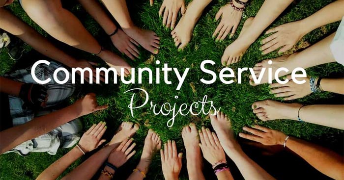 Bài tập Unit 3 lớp 7 Community Service