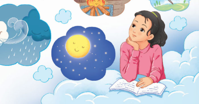 Bốn mùa mơ ước trang 122 Kết nối tri thức