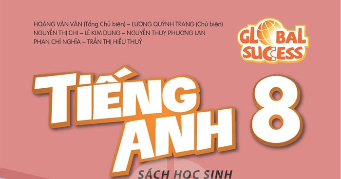 Bài tập Tiếng Anh 8 Global Success theo từng Unit