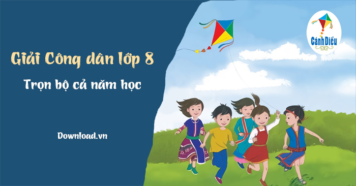 GDCD 8 Cánh diều - Download.vn