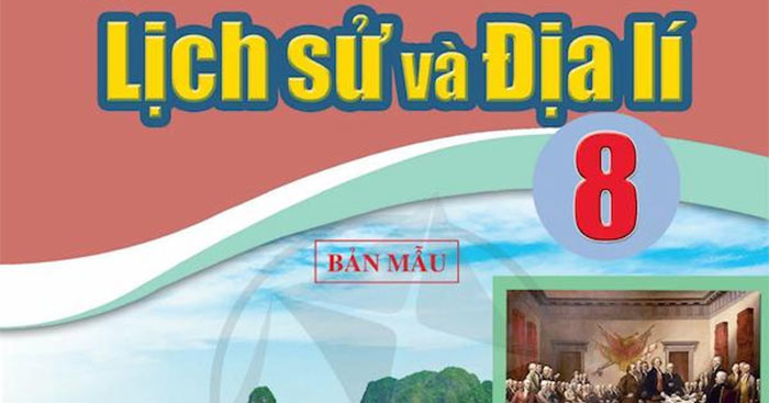 Đáp án tập huấn SGK Lịch sử - Địa lí 8 Cánh diều