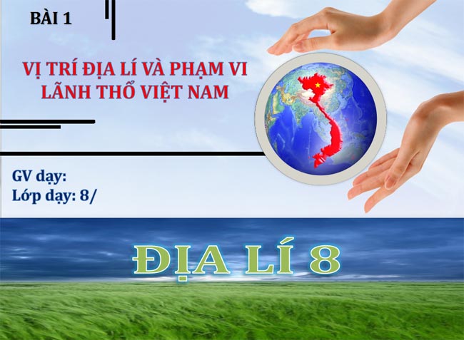 Giáo án PowerPoint Lịch sử Địa lí 8 Cánh diều (Cả năm)