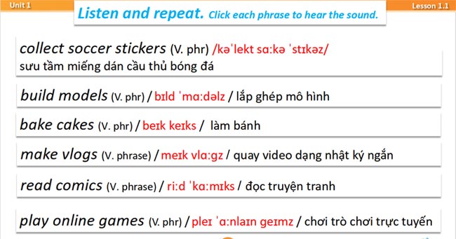 Giáo án PowerPoint Tiếng Anh 7 I-Learn Smart World