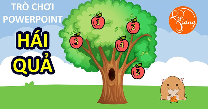 TOP 55 trò chơi PowerPoint cho học sinh Tiểu học