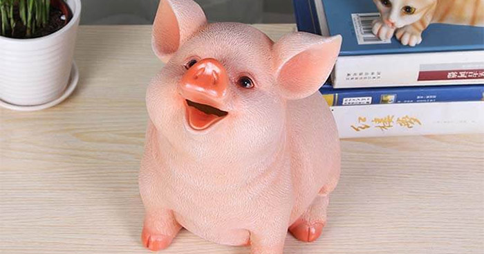 TOP 4 bài văn Tả con heo đất lớp 5