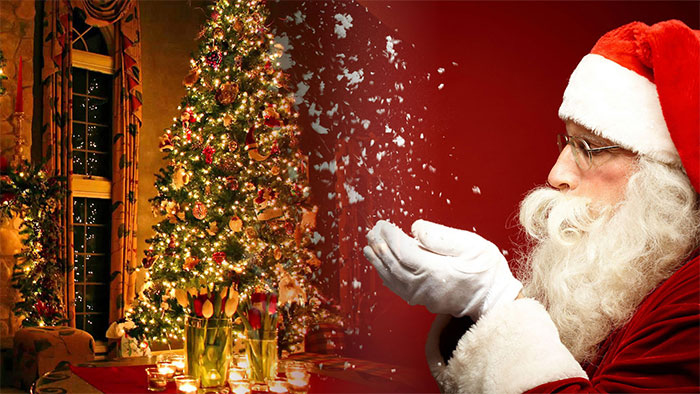Mẫu PowerPoint Noel 2024 đẹp