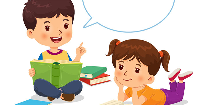 Trao đổi: Em đọc sách báo trang 95 Cánh diều