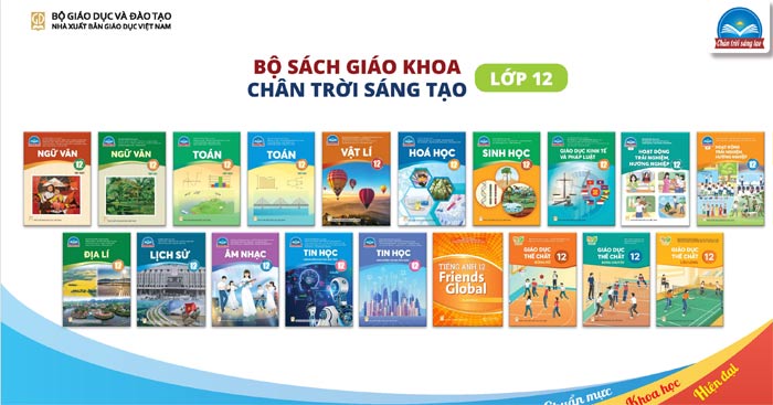 Bộ sách Chân trời sáng tạo lớp 12 - SGK lớp 12, Sách điện tử