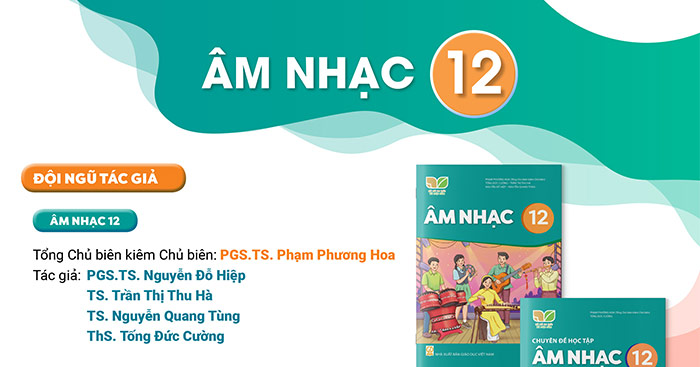 Đáp án tập huấn SGK Âm nhạc 12 Kết nối tri thức